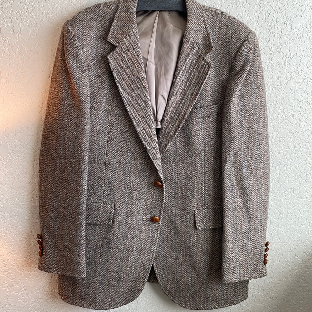 Harris Tweed Scottish Wool Sportcoat - Gem